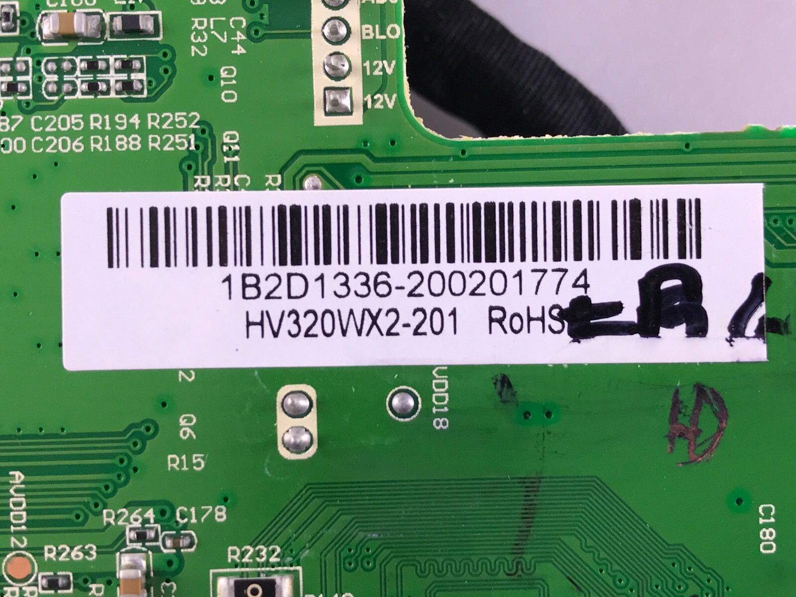 1B2D1336, KB-6160, MS-1E198407,T.RSC8.82B 12062, HV320WX2-201, QTC32A7F ...