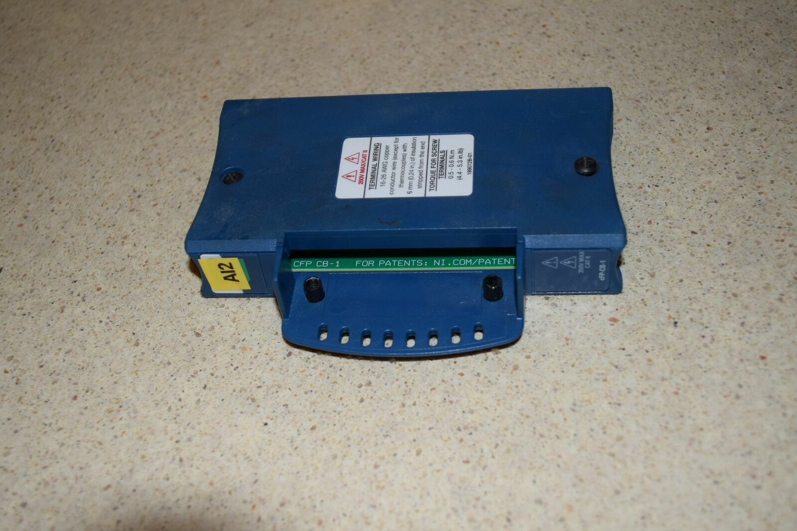 ^^National Instruments cFP-CB-1 Connector Compact FieldPoint 188989D-01 ...