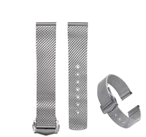 Omega Mesh Bracelet 20mm For Seamaster 007 - Premium Steel Strap - Top ...
