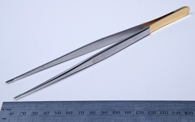 #51-9815 DeBakey Lorenz Needle Pulling Tissue TC Forceps 7¾" Stainless ...