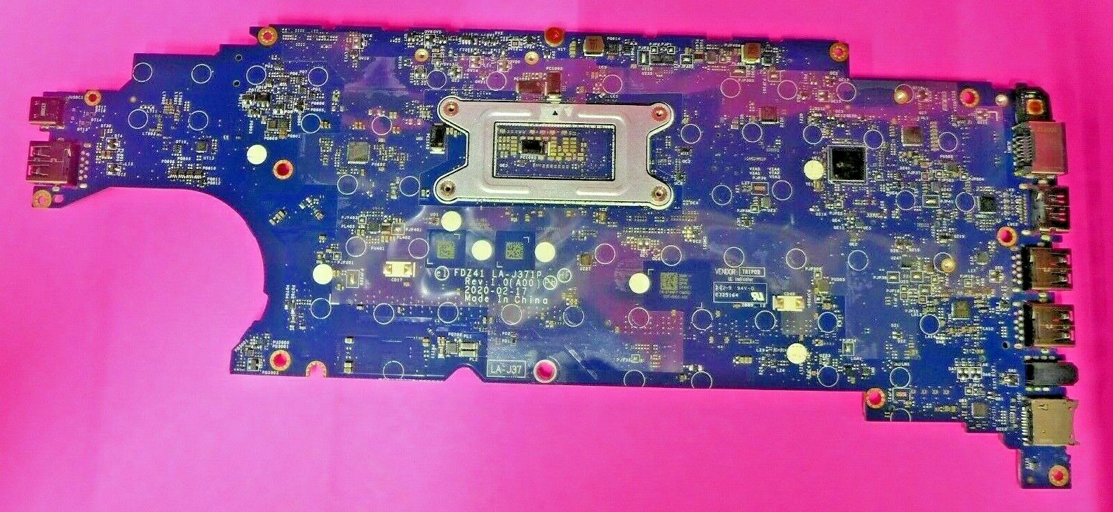 Genuine Dell Latitude 5410 Motherboard I5-10310u Ddr4 La-j371p T4HF7 ...