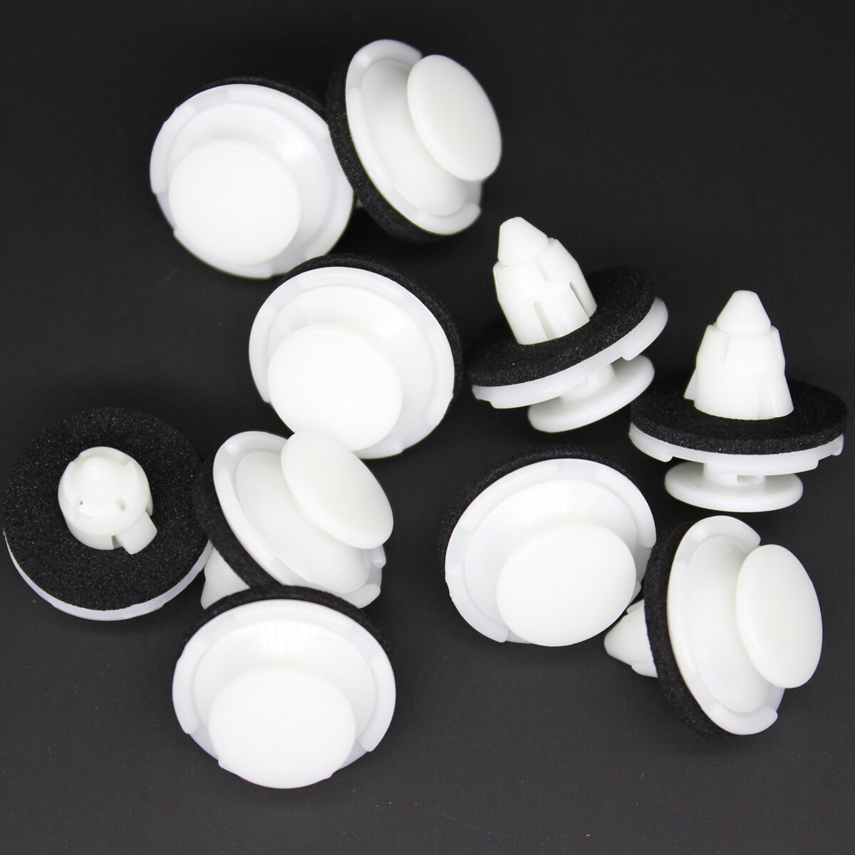 10Pcs For 09-15 Honda Pilot Rocker Molding Mount Clips 91512-SJK-003 | eBay