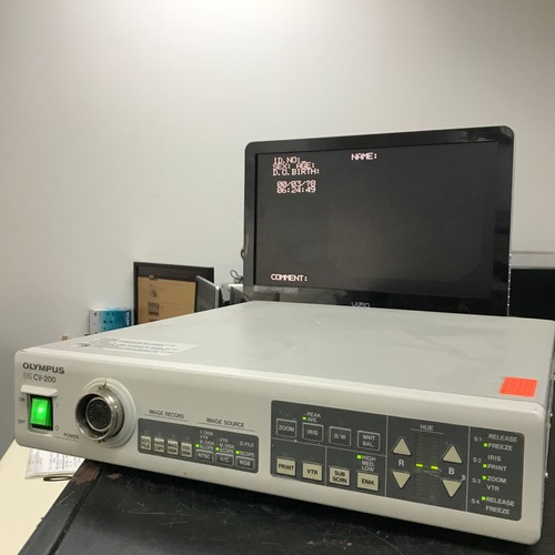 Olympus Evis CV-200 Endoscopy Image / Video Processor Device | eBay