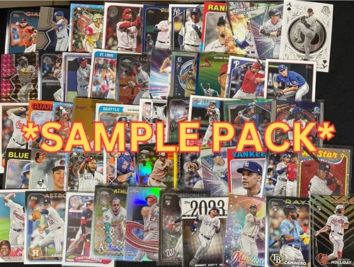 MLB Baseball Card Mystery Packs! Modern Cards 2023-2025. SSP, Parallels ...