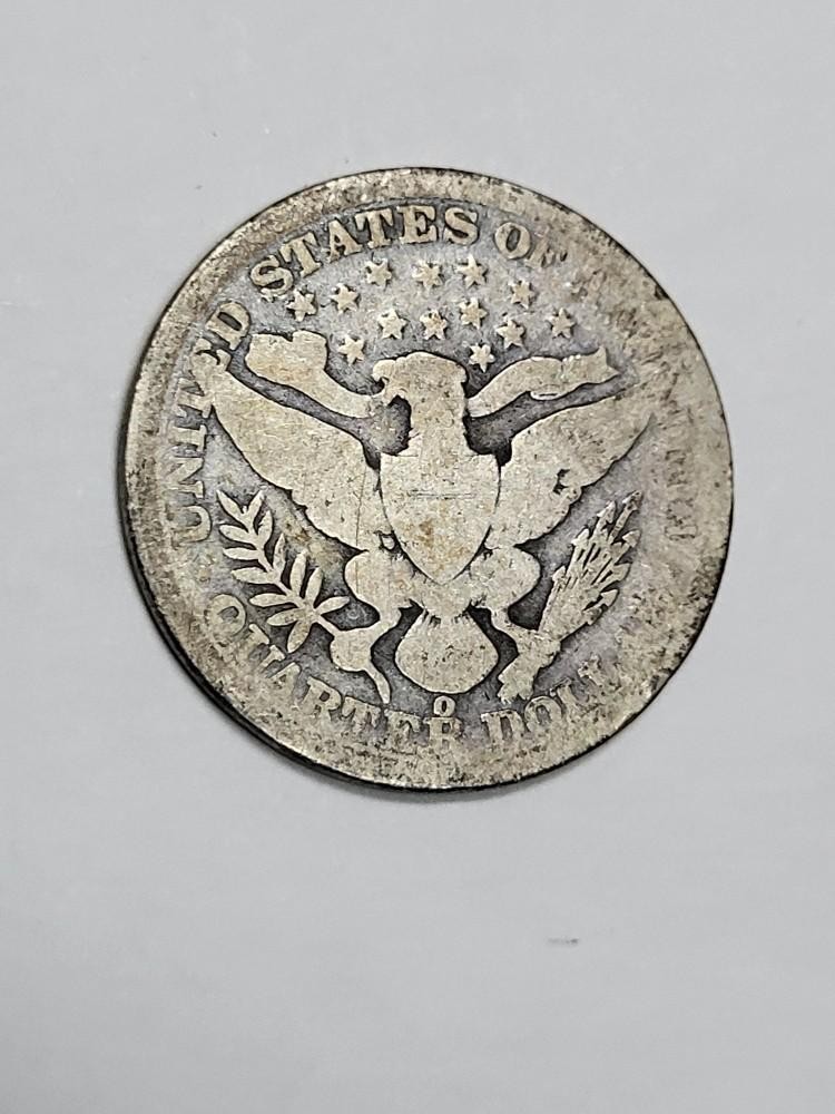 1892 O Barber Quarter | eBay