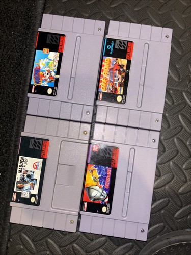 Lot Of Super Nintendo Games TESTED | eBay