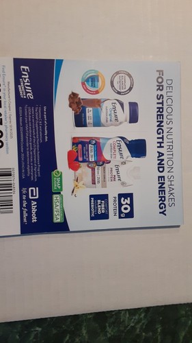 Lot of 25 Ensure Multipack Coupons $3.00 Off Expires 12/31/2025 $75 ...