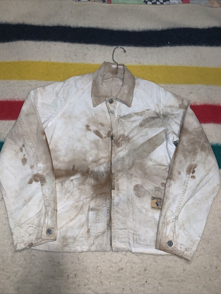 Vintage Pre Depression 1920’s /30’s Can’t bust em Early OSH WHITE DENIM ...