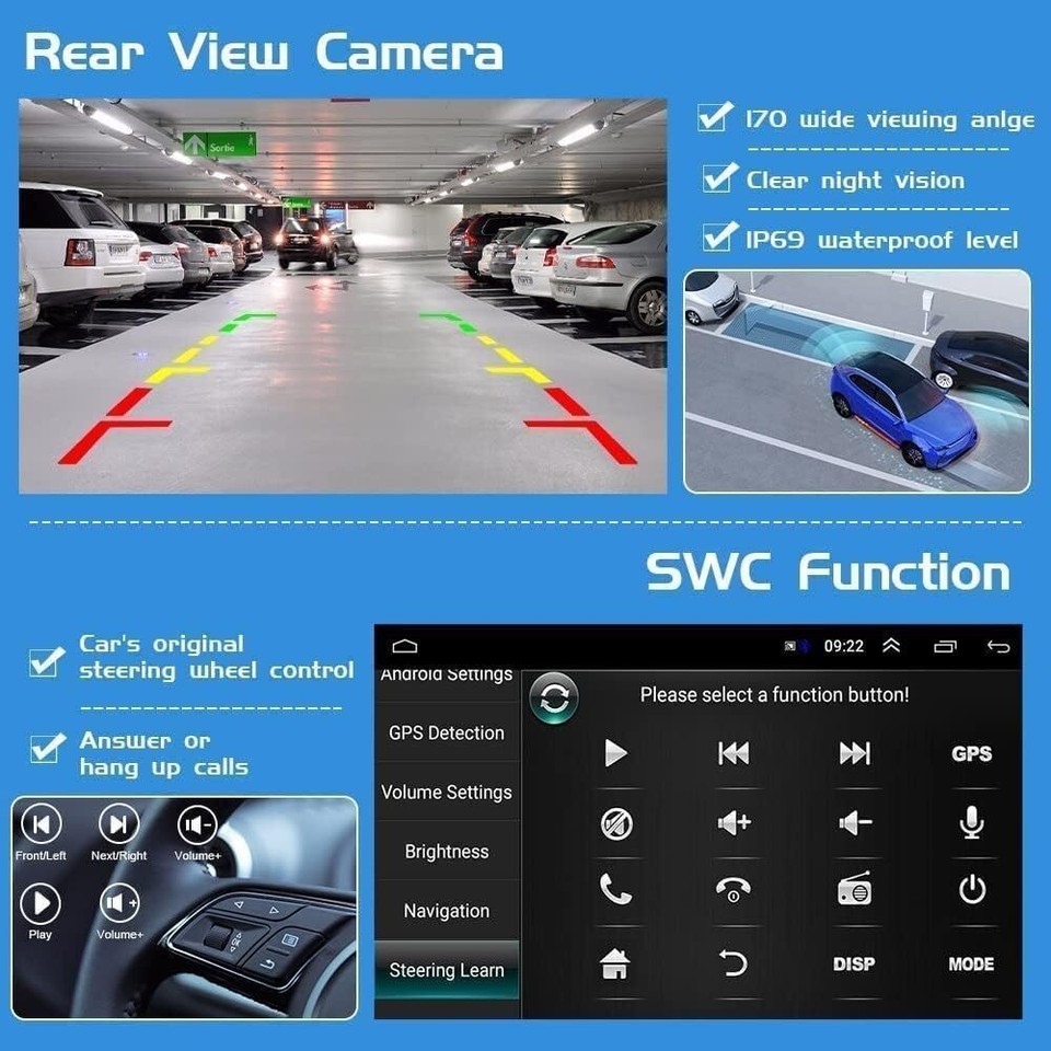 Car Radio Stereo Carplay For 2012-2016 Lexus/Genesis Coupe EQ FM RDS 4 ...