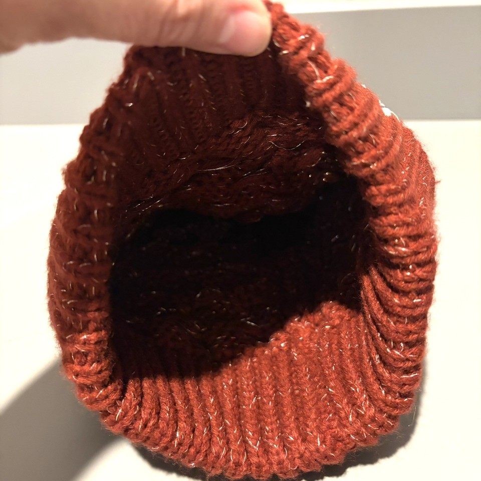 NFL Washington Redskins / Commanders Women’s 47 Football Winter Pom Pom ...