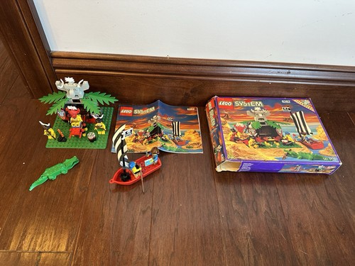 1994 LEGO 6262 ISLANDERS KING KAHUKA'S THRONE COMPLETE w BOX MANUAL ...