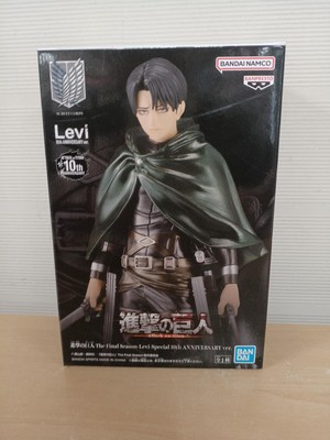 Bandai Levi 10th Anniversary Ver. Attack on Titan | eBay