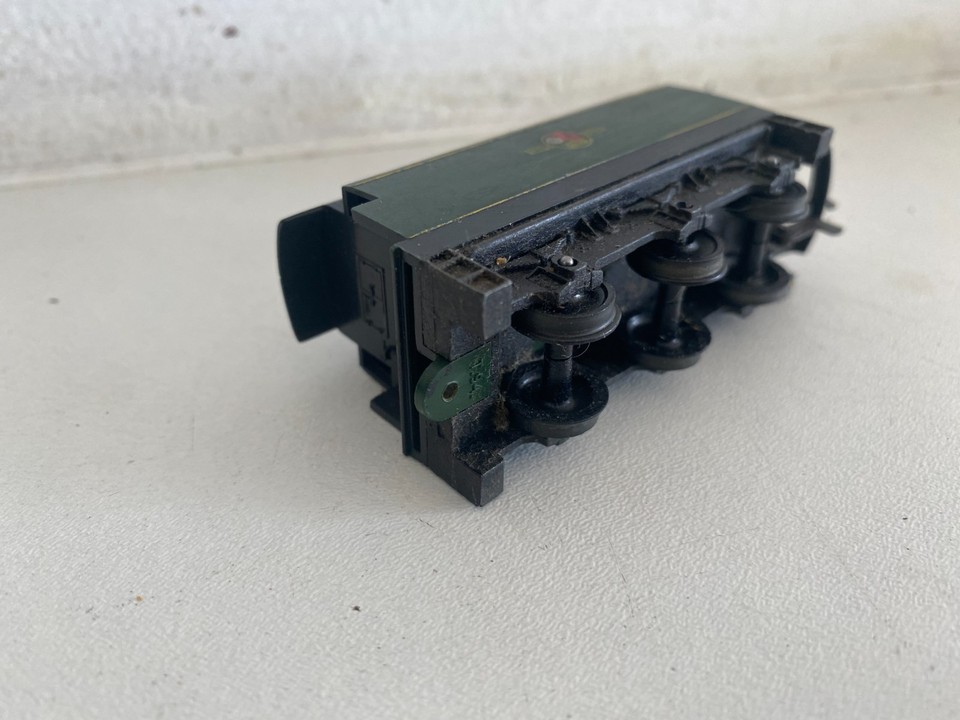 TRIANG TT T93 35028 CLAN LINE TENDER GOOD BR LOGOS bulleid merchant ...