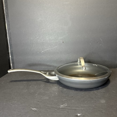 Calphalon 10" Hard-Anodized Aluminum Fry Pan Non-Stick 1390 with glass ...
