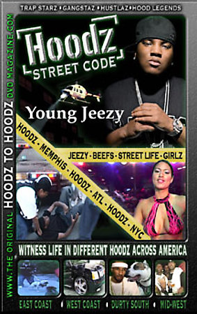 Hoodz Street Code - Young Jeezy (DVD, 2006) for sale online | eBay