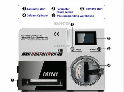 Automatic Smart Lcd Laminate-Defoam One Machine New ut | eBay