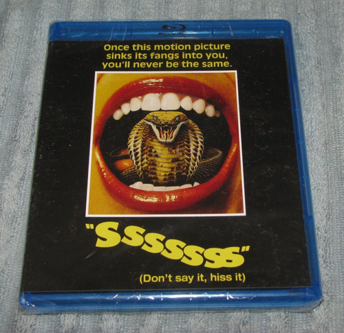 "Sssssss" Blu-Ray (1973) OOP Scream Factory/ Dirk Benedict NEW | eBay
