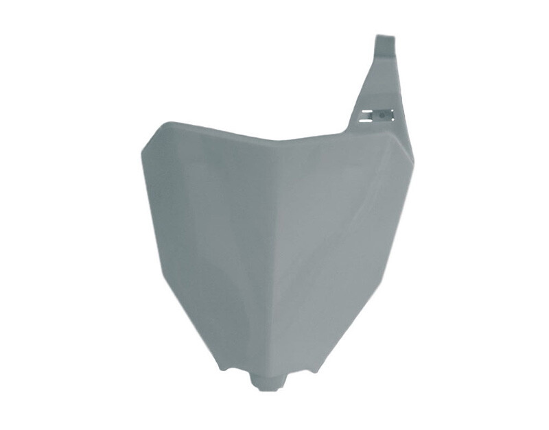 RTECH Table Front Number Plate Grey Quantum Honda Crf-Rx 450 2019-2020 ...