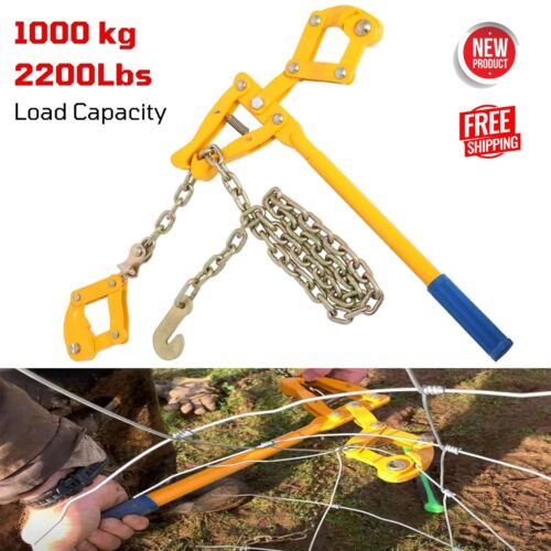 Barded Wire Fence Stretcher Tightener Chain Strainer for Repair Farm ...