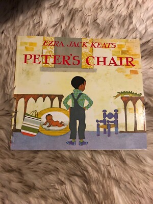 Peters Chair By Ezra Jack Keats....New! | eBay