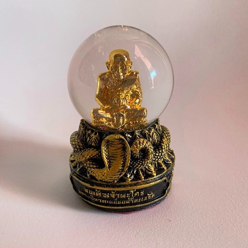 LP Tuad Car Protection Thai Amulet Spiritual Authentic Wat Pakoh Temple ...