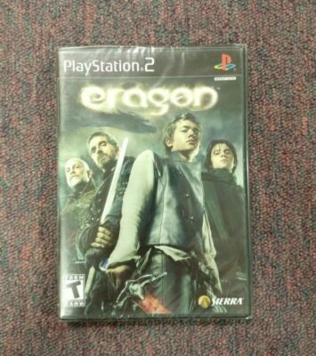 Eragon (Sony PlayStation) PS2 (Brand New & Factory Sealed!) Ships ...