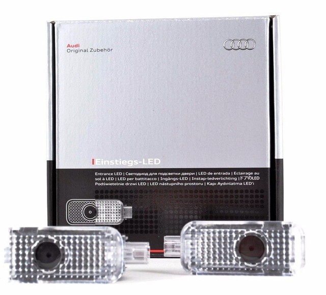 Audi OEM Puddle Lights - Four Rings 4G0052133A for sale online | eBay