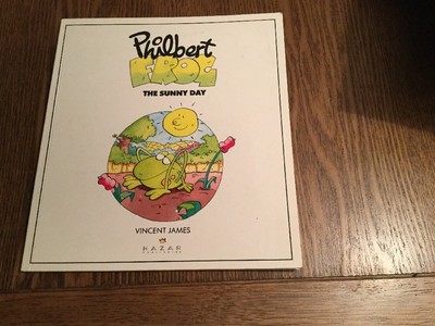 Philbert Frog The Sunny Day, Vincent James paperback 1992 | eBay