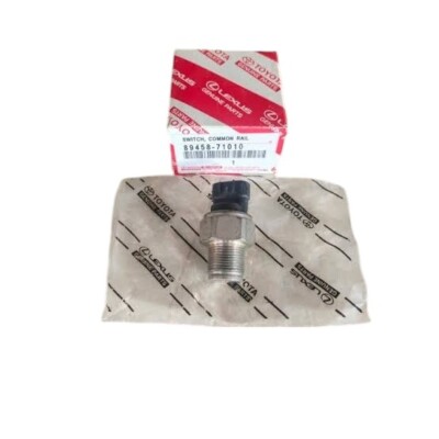 Genuine OEM Common Rail Fuel Pressure Sensor For Toyota Hilux Hiace ...