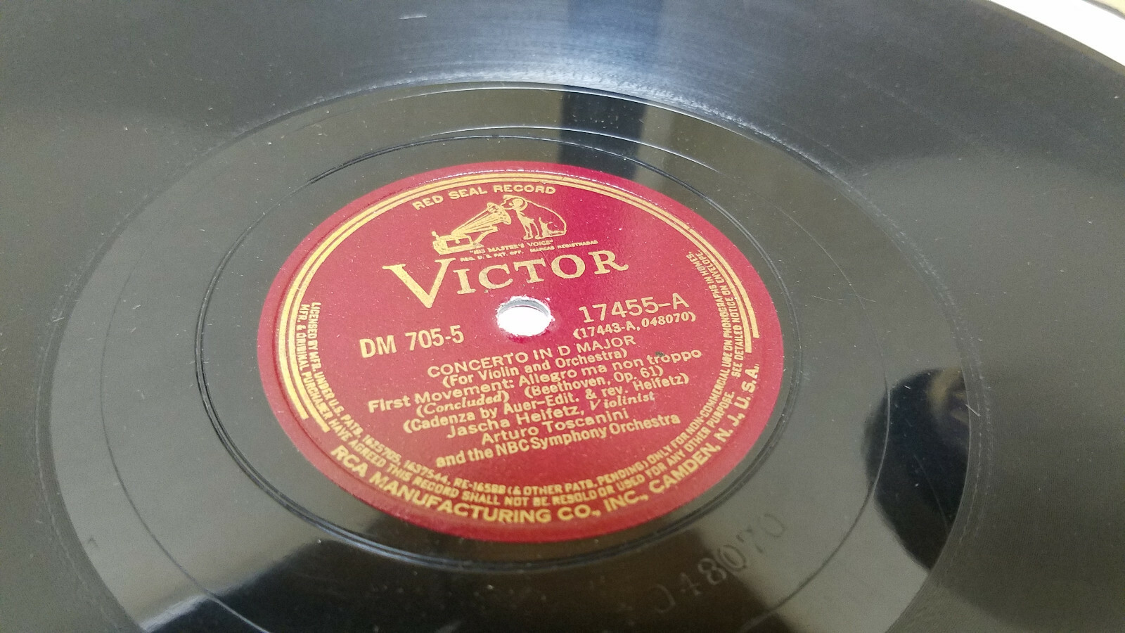 BEETHOVEN Concerto in G Major 705-5 Hardcover Book 5 Vinyl Record Set ...