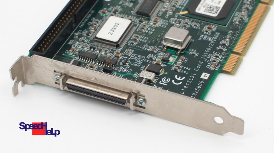 Adaptec ASC-29160N Ultra Wide SCSI PCI Controller Adapter Ultra2 50-68 ...