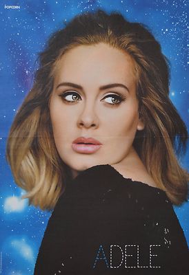ADELE - A3 Poster (ca. 42 x 28 cm) - Clippings Fan Sammlung NEU | eBay.de