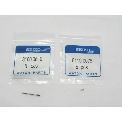 Seiko Link Pin & Pipe Set for SBDN069/V147-0CS0 Men's Watch SS Genuine ...