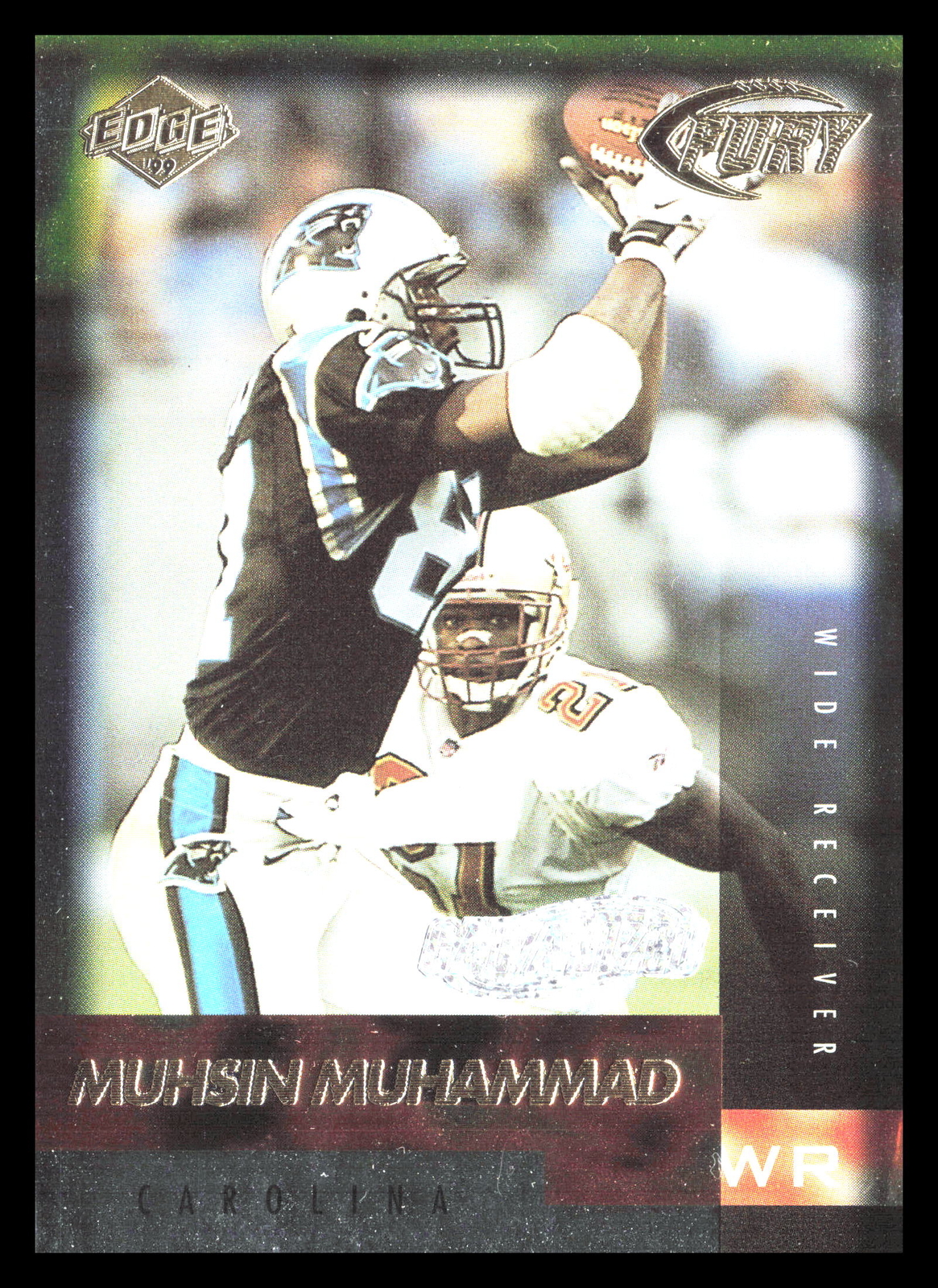 1999 Collector's Edge Fury - Muhsin Muhammad #105 Galvanized /500 for ...