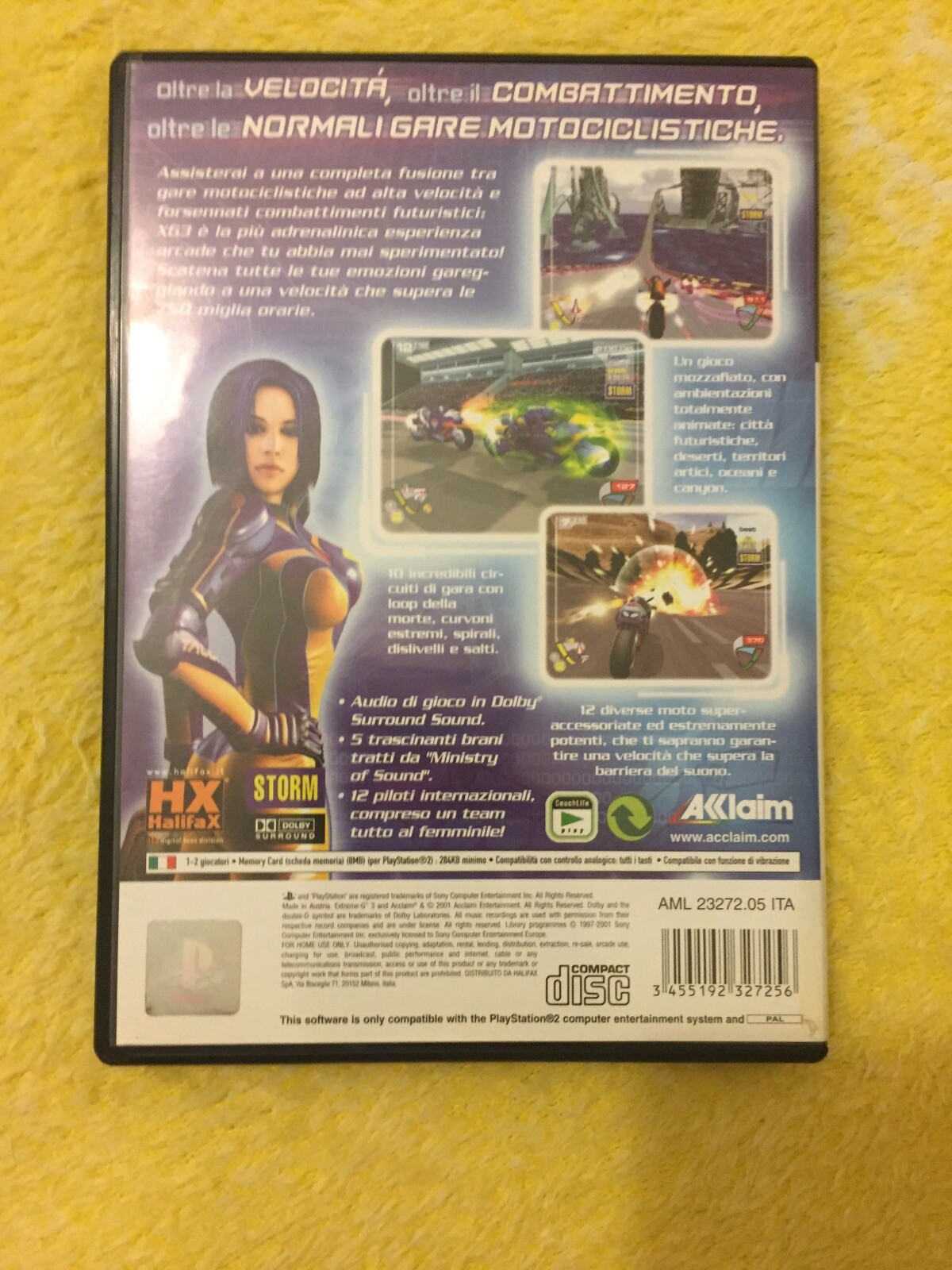 XG3: Extreme-G Racing - PlayStation 2 / PS2 | eBay