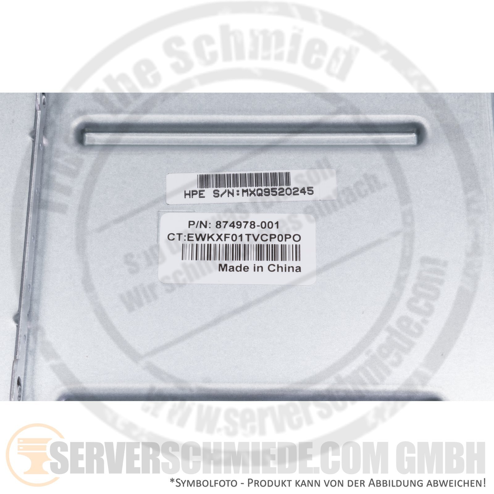 HP 8x SFF Drive Cage Kit inkl. SAS backplane ML110 ML350 Gen10 874568 ...