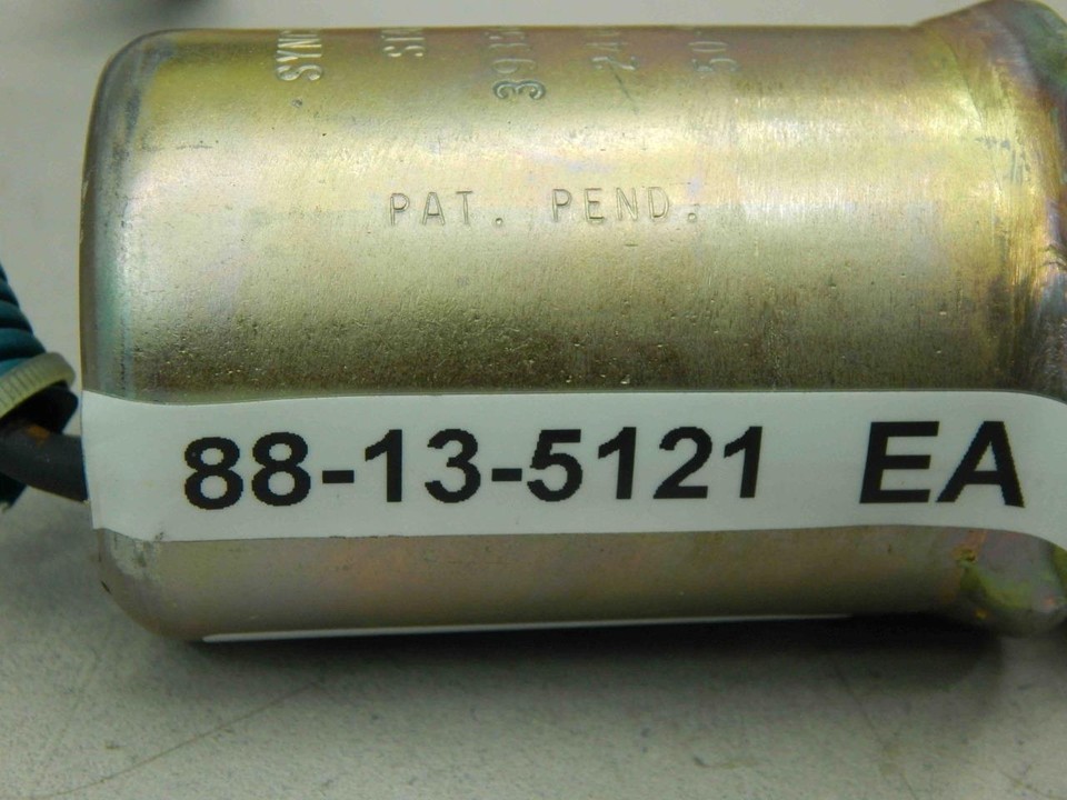 Synchro Start, Cummins, 3935650, 24VDC, Fuel Shutdown Solenoid | eBay