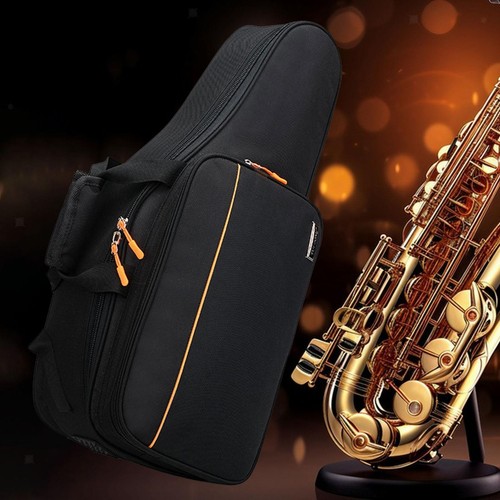 Sax Gig Bag Alto Saxophone Backpack for Woodwind Instrurment Fittings ...