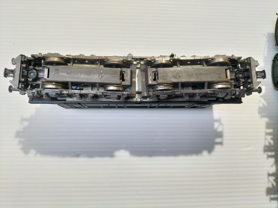 Vintage Train Set Roco 4026 HO Boxed Electric Loco ROCO Made in Austria ...