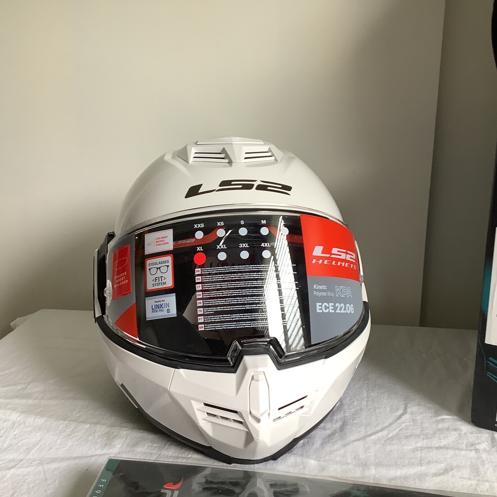 LS2 Advant X Fiberglass Modular Street Motorcycle Helmets ECE/DOT ...