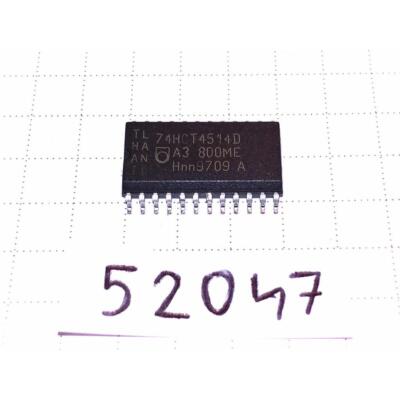 Philips 74HCT4514 SMD SO24 4-16 line decoder/demultiplexer with input ...
