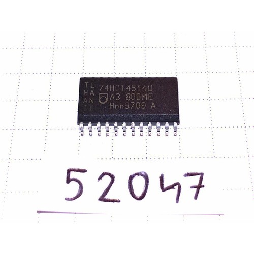 Philips 74HCT4514 SMD SO24 4-16 line decoder/demultiplexer with input ...