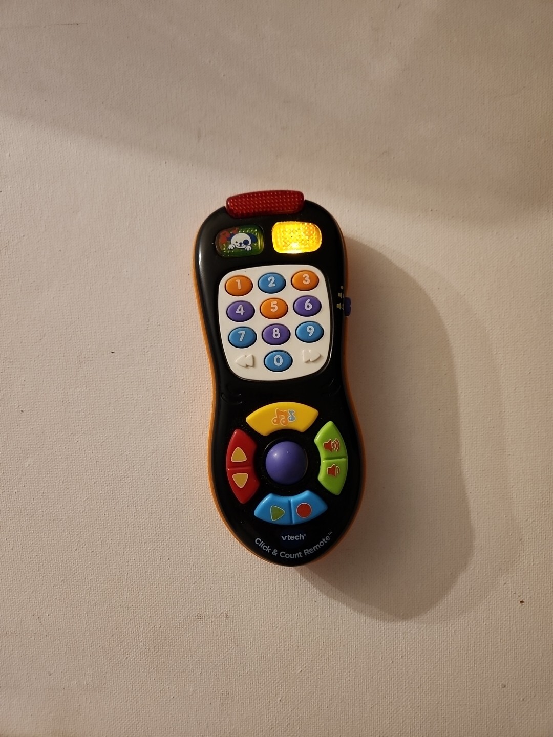 VTech Click and Count Remote Learning Toy Pretend Play Musical Toddler ...