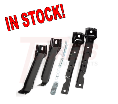 1967-1972 Chevy GMC Truck C10 Stepside or Fleetside Rear Bumper Bracket ...