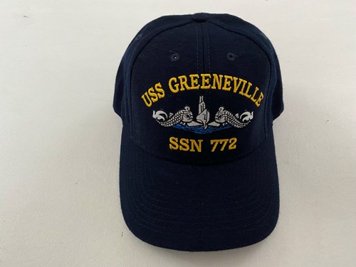 USS GREENEVILLE SSN 772 The Corps US Navy Baseball Cap One Size | eBay