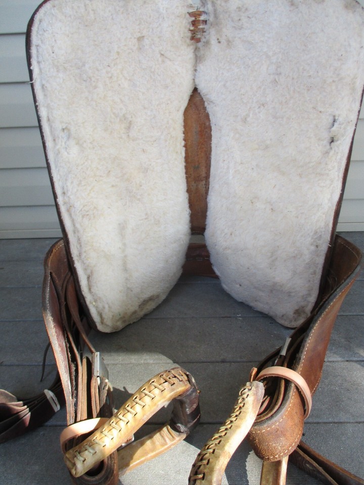 16'' BILLY SHAW SQH BARS WESTERN BARREL SADDLE USA | eBay