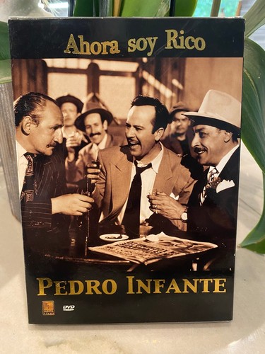Ahora Soy Rico (DVD, 1952, Full Screen, 90 Minutes) Pedro Infante Marga ...