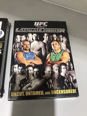 UFC Presents: The Ultimate Fighter, Season 1- Uncut, Untamed and ...