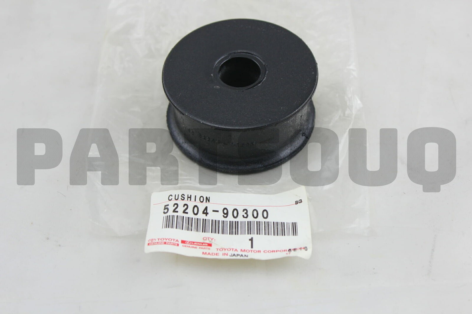 5220490300 Genuine Toyota CUSHION, BODY MOUNT, NO.2 LOWER 52204-90300 ...