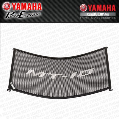 2018 - 2024 YAMAHA MT10 MT-10 MT 10 BLACK RADIATOR GUARD SCREEN B67 ...